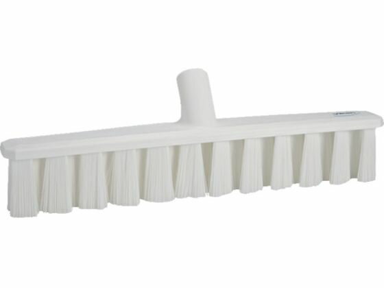 【商品説明】●粉末や細かいゴミを掃くのに適した幅広なフロアブルームです。【仕様】●型番：31715●色：ホワイト　●幅（mm）：390　●耐熱温度（℃）：121℃　●毛質：ソフト●線径：0．2mm　●毛丈：57mm●ボディー部：ポリプロピレ...