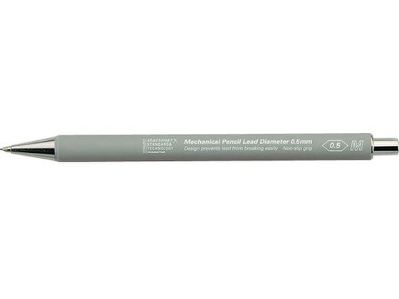 【仕様】●型番：S5014●本体色：グレー　●芯径（mm）：0．5●ラバーボディ　●本体サイズ：Φ10×139mm【備考】※メーカーの都合により、パッケージ・仕様等は予告なく変更になる場合がございます。【検索用キーワード】STALOGYシャ...