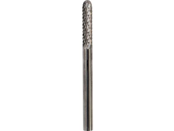 【仕様】●型番：TCBT3200D●形状：砲弾（ダブルdカット）●軸径（mm）：3●刃径（mm）：3●全長（mm）：38●刃長（mm）：13●最高使用回転数（rpm）：90000●軸長（mm）：25●タイプ：超硬●使用工具：軸付きグラインダ...