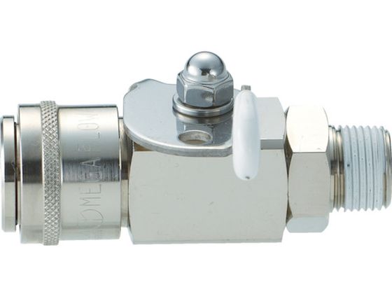 【仕様】●型番：MVS-3M●最高使用圧力（MPa）：2　●接続口径：R3／8　●分岐数：3　●使用流体：空気●使用温度範囲：−5〜60℃　●最高使用圧力：2MPa●本体：黄銅＋鋼鉄＋ニッケルメッキ　●シールゴム：ニトリルゴム（NBR）●一...