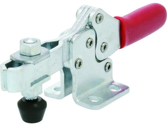 【仕様】●型番：ST-H213U●全長（mm）：109●締付力（kN）：0．3〜0．7●付属ボルト径：M5●取付方法：フランジ取り付けベース●ハンドル操作角度（°）：60●下方押え型●水平ハンドル●フランジベース●SPCC亜鉛メッキ（237...