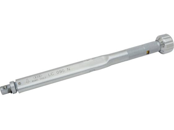 【商品説明】●ヘッド交換式により、各種ヘッドが使用可能になります。【仕様】●型番：LC090N●トルク調整範囲（N・m）：20〜100　●最小目盛（N・m）：1．0　●差込角（mm）：12．7　●全長（mm）：325　●トルク範囲（N・m）...