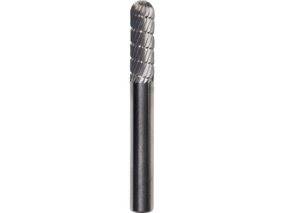 【仕様】●型番：TCBT3400C●形状：砲弾（ダブルcカット）●軸径（mm）：6●刃径（mm）：6●全長（mm）：50●刃長（mm）：19●最高使用回転数（rpm）：50000●軸長（mm）：31●タイプ：超硬●使用工具：軸付きグラインダ...