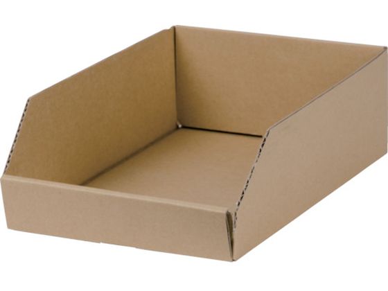 【商品説明】●廃棄しやすく、軽くて丈夫なケースです。●工具・各種部品の集中管理に役立ちます。●段ボールのため廃棄し易い商品です。【仕様】●型番：T3-DB●有効内寸（mm）間口：183　●有効内寸（mm）奥行：263　●有効内寸（mm）高さ...