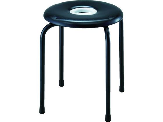 【仕様】●型番：TDNT−BK●張地：合成皮革　●色：ブラック　●座幅（mm）：320　●座高（mm）：420　●座奥行（mm）：320●完成品●脚部：Φ19．1mmスチールパイプ（メラミン焼付塗装）　●座部：ポリエステル【備考】※メーカー...