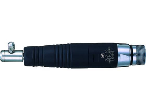 【仕様】●型番：SLS-16●往復回転（可変）（回／分）：0〜7650●全長（mm）：87●外径（mm）：17．5●振幅（mm）：0〜1．6●ストローク幅調整：0〜1．6mm●先端工具軸径：最大5mmねじ止め式●スパナ（16×18、20×2...