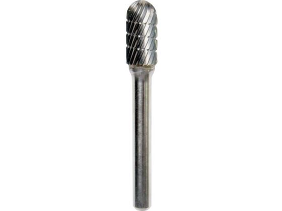 【仕様】●型番：TCBT3600C●形状：砲弾（ダブルcカット）●軸径（mm）：6●刃径（mm）：10●全長（mm）：65●刃長（mm）：19●最高使用回転数（rpm）：50000●軸長（mm）：46●タイプ：ロー付●使用工具：軸付きグライ...