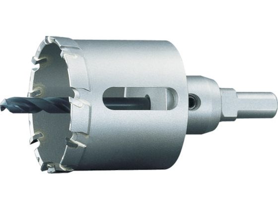 【商品説明】●被削材：金属サイディング、鉄板、鋼板（25mm以下）、ステンレス板（10mm以下）、アルミ板（5mm以下）、パイプ材など。●安全ストッパー（ツバ）を排除しているため、貫通作業に適しています。●ハードな使用にもチップ飛びしにくい...