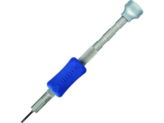 【仕様】●型番：TD-51 -1.2●軸長（mm）：10●刃先：［［−］］1．2●全長（mm）：98●スライドパック入●軸：特殊鋼●グリップ：ステンレス鋼、ポリプロピレン●クッショングリップ：エラストマー【備考】※メーカーの都合により、パッ...