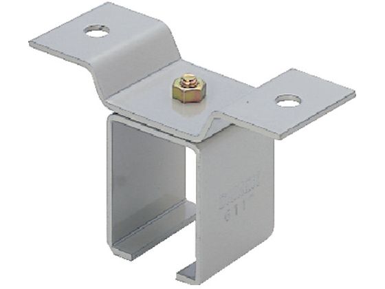 【仕様】●型番：2-OB●適用レール：2号 ●品名：天井受一連 ●A（mm）：57 ●B（mm）：47 ●C（mm）：73 ●E（mm）：48 ●板厚（mm）：2．8 ●穴径（mm）：10 ●G（mm）：125 ●H（mm）：95 ●F（m...