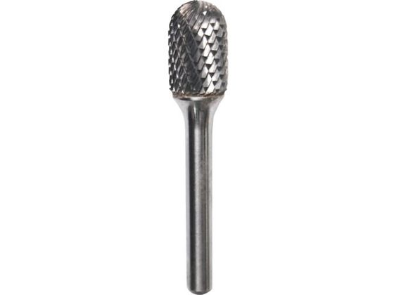 【仕様】●型番：TCBT3700D●形状：砲弾（ダブルdカット）●軸径（mm）：6●刃径（mm）：12●全長（mm）：65●刃長（mm）：19●最高使用回転数（rpm）：35000●軸長（mm）：46●タイプ：ロー付●使用工具：軸付きグライ...
