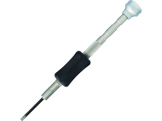 【仕様】●型番：TD-51 -1.8●軸長（mm）：20●刃先：［［−］］1．8●全長（mm）：100●スライドパック入●軸：特殊鋼●グリップ：ステンレス鋼、ポリプロピレン●クッショングリップ：エラストマー【備考】※メーカーの都合により、パ...