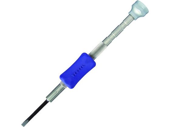 【仕様】●型番：TD-51 -2.3●軸長（mm）：22●刃先：［［−］］2．3●全長（mm）：102●スライドパック入●軸：特殊鋼●グリップ：ステンレス鋼、ポリプロピレン●クッショングリップ：エラストマー【備考】※メーカーの都合により、パ...