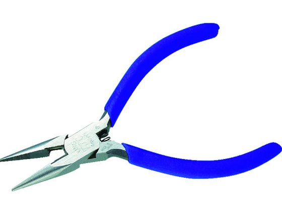 【仕様】●型番：MR-115●全長（mm）：124●切断能力（mm）銅線：φ2．0●切断能力（mm）軟鉄線：φ1．6●ばね付●先端部ギザ付●mini‐toolsミニラジオペンチ●機械構造用炭素鋼●グリップ：塩化ビニール●非絶縁工具です。電源...