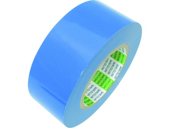 【商品説明】●はく離紙がない、ゴミゼロタイプです。●鉛やPVCを使わず、環境に優しいテープです。●有機溶剤を含まない粘着剤を使用しています。【仕様】●型番：E-SD50B●色：ブルー　●幅（mm）：50　●厚さ（mm）：0．16　●長さ（m...