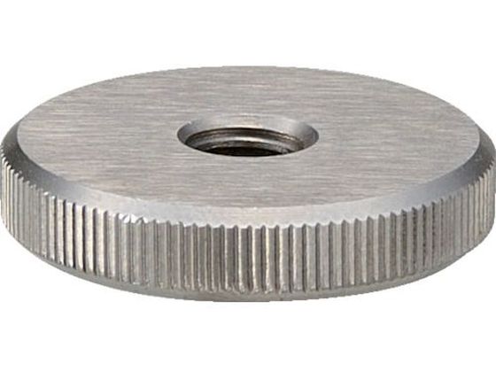 【仕様】●型番：TKKNF−M4S●外径（mm）：16　●ノブ高さ（mm）：4　●ねじ寸法：M4×0．70　●ねじ深さ（mm）：4　●耐熱温度（℃）：10℃●貫通タップ穴タイプ●ステンレス（SUS304相当）【備考】※メーカーの都合により、...