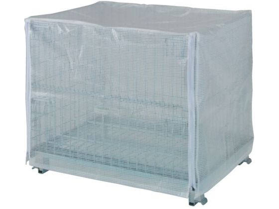 【商品説明】●開放面がファスナー付のため取り扱いが大変便利です。●軽量のため、脱着が簡単です。●ネットパレット内の商品の紛失防止にもなります。●焼却処理時のダイオキシン類の発生が少ない生地です。●糸入りで強度的に優れています。●中の商品の判...