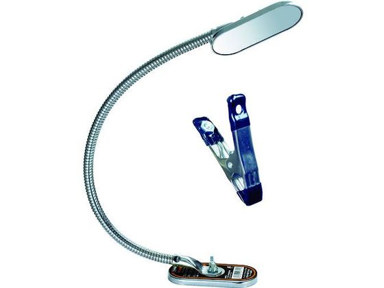【商品説明】●フレキシブルなシャフトがついており、ワークの自由に任意の角度で保持することができるユニークな溶接用マグネット製品です。【仕様】●型番：TSM-450●吸着力（N）：60●フレキシブルシャフト長：450mm●平パッドサイズ：11...