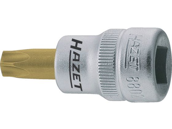 【商品説明】●HAZETの代名詞とも言われるヘキサゴンソケットの生産技術を踏襲したトルクス［［R下］］ソケットです。●ソケット部とブレードに適した素材を使い分けることで、強度とねばりの絶妙のバランスを実現し、チタンコーティングで耐摩耗性を上...