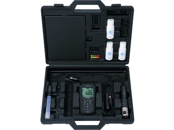 【仕様】●型番：D-210PD-S●測定範囲（pH）：0．00〜14．00　●表示範囲（pH）：−2．00〜16．00　●幅（mm）：80　●奥行（mm）：40　●高さ（mm）：160　●測定範囲（mg／L）：0．0〜20．00、0．0〜2...