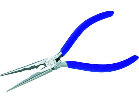 【仕様】●型番：MR-150SP●全長（mm）：162●切断能力（mm）銅線：φ2．6●切断能力（mm）軟鉄線：φ2．0●ばね付●先端部ギザ付●機械構造用炭素鋼●グリップ：塩化ビニール●非絶縁工具です。電源を切ってお使い下さい。●使用用途以...