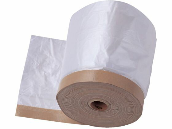 【商品説明】●粗面によくつく布テープ仕様です。●フィルムは液ダレをおさえるコロナ処理済みです。【仕様】●型番：STM1000-25●色：クラフト　●幅（mm）：1000　●長さ（m）：25　●厚さ（mm）：0．01●手で切断可能●布テープ・...