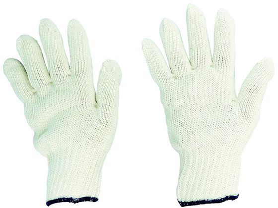 【商品説明】●目付け1kgの丈夫な純綿軍手です。●11本編で目も細かく肌触りも快適です。【仕様】●型番：1000●入数：12双●色：生成 ●サイズ：フリー ●厚さ（mm）：2．5 ●全長（cm）：23．0 ●手のひら周り（cm）：21．0 ...