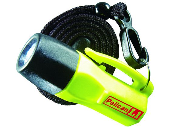 【仕様】●型番：L1-1930LED-YE●明るさ（lm）：12　●外径（mm）：18　●全長（mm）：67　●色：イエロー　●最大点灯時間（h）：4時間15分　●電源：ボタン形電池（LR−44×4個）付属　●保護等級：IPX4●最大点灯時...