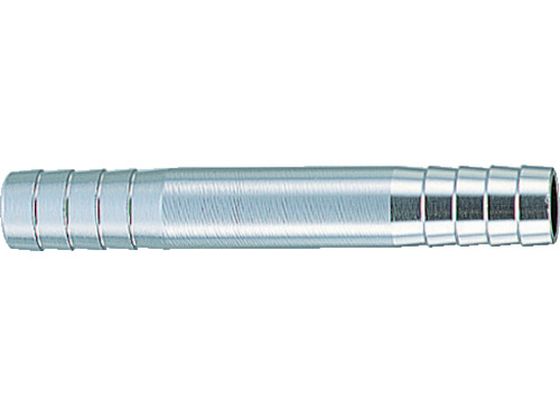 【仕様】●型番：HT-107●入数：5個●接続口径（タケノコ外径）（mm）：7．0●使用流体：水・空気・油　●流体温度：−50〜150℃　●使用圧力：3．45MPa●本体：黄銅（C3604）　●クロムメッキ仕上げ【備考】※メーカーの都合によ...