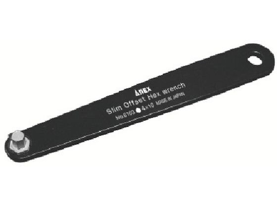 【仕様】●型番：6103-4MM-10●全長（mm）：108●対辺寸法（mm）：4．0●ヘッド幅（mm）：10●刃先：H4．0●特殊合金鋼●グリップ：炭素鋼【備考】※メーカーの都合により、パッケージ・仕様等は予告なく変更になる場合がございま...