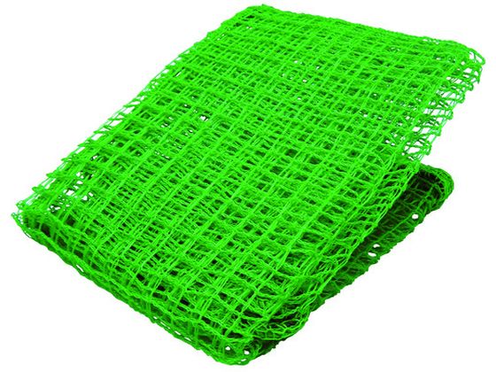 【商品説明】●ポリエチレン製なので、軽くて耐候性に優れています。【仕様】●型番：B-79●色：グリーン　●幅（m）：1　●長さ（m）：2　●目合（mm）：25●無結ネット（ラッセル織）　●周囲ロープ：6mm、糸径：縦約2．0mm、横約0．7...