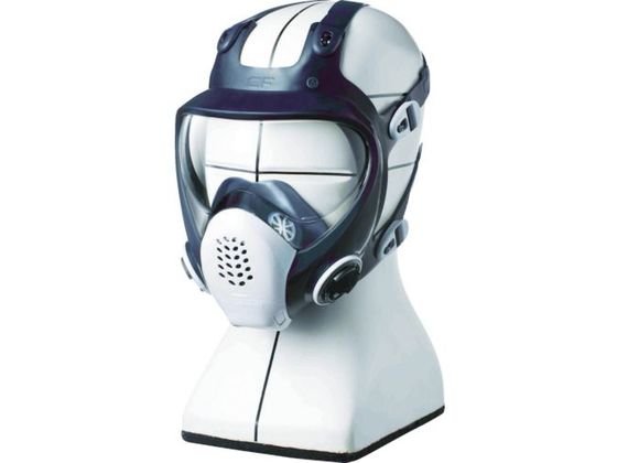 【商品説明】●用途に応じてフィルターーまたは吸収缶を交換することにより、1つの面体で防じんマスクにも防毒マスクにもなります。●取替え式防じんマスクと直結式小型防毒マスクの国家検定に合格しています。●フィルターー・吸収缶は、印を合わせ右に60...