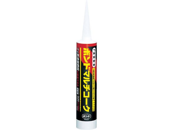 【商品説明】●変成シリコーンポリマーを主成分とする高性能シーリング材です。●日本シーリング材工業会JSIA F☆☆☆☆規格品です。【仕様】●型番：57010●色：グレー ●容量（ml）：333 ●使用温度範囲（℃）：−40〜90●日本接着剤...