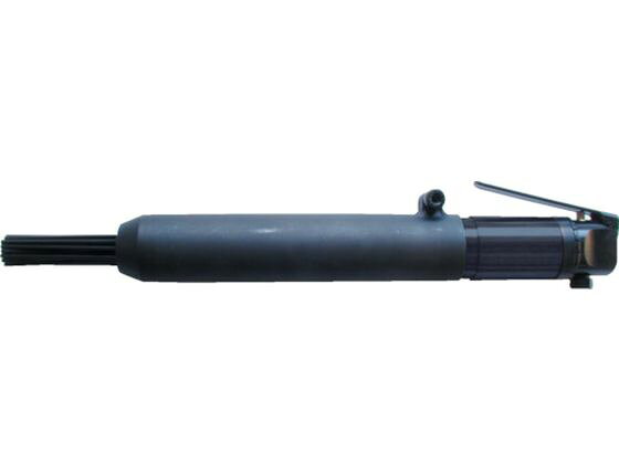 【商品説明】●ストレートタイプです。【仕様】●型番：F-25N●全長（mm）：416●適合針寸法（mm）：3×180●無負荷打撃数（min［［の−1乗］］）：4000●空気消費量（［［M3］］／min）：0．40●ホース取付口：Rc1／4●...