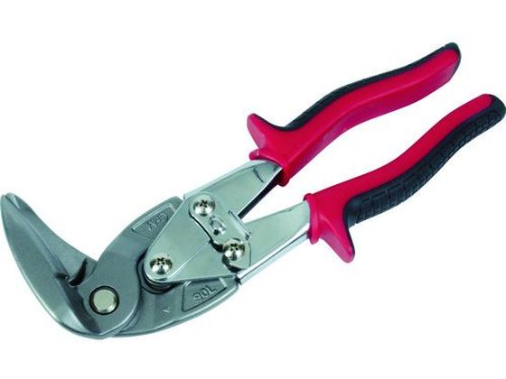 【仕様】●型番：TGH-220FL●全長（mm）：220●刃長（mm）：30●切断能力（mm）鉄板：1●切断能力（mm）銅板：1．5●切断能力（mm）ステンレス板：0．7●刃先：左曲り●刃部：反りなし●刃部：クロムモリブデン鋼●グリップ：ポ...