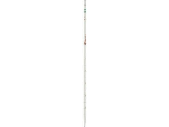 【仕様】●型番：020020−01A●入数：1本●容量（ml）：0．1　●体積許容誤差：±0．0025mL　●目盛（ml）：0．001　●カラーコード：緑2本　●上部胴径（mm）：6．25　●全長（mm）：300　●体積許容誤差（ml）：±...
