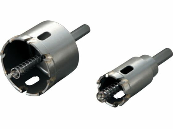 【商品説明】●被削材：鋼板（12mmまで）、ステンレス板、アルミ板、鉄板サイディング、ガルバ板、FRP、樹脂材、合板。●ボディーのふところが深く、サンドイッチ板、複合材の穴あけ、パイプなどの曲面への穴あけが可能です。●ツバなし貫通タイプです...