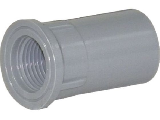 【商品説明】●集合住宅・戸建住宅・店舗・施設での給水管用継手。特に接着施工管理を重視する現場。●耐食性、耐薬品性に優れた継手です。【仕様】●型番：TSWS16●塩ビ管呼び径：16　●ねじ：Rp1／2　●寸法（mm）L：52　●寸法（mm）D...