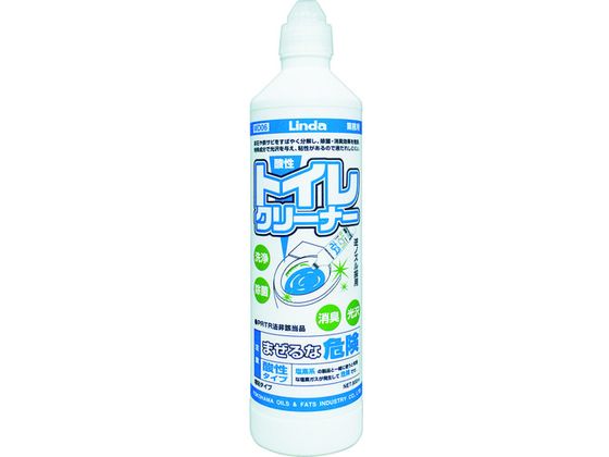 【商品説明】●尿石や鉄サビを素早く分解し、除菌・消臭効果を発揮します。●特殊成分で素晴らしい光沢感を与えます。●逆ノズル採用で便器の裏側へも液が届きます。●粘性があり、液ダレしにくい。【仕様】●型番：MD06●入数：1本●容量（ml）：80...