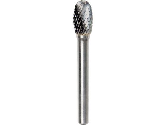 【仕様】●型番：TCBT5500D●形状：タマゴ（ダブルdカット）●軸径（mm）：6●刃径（mm）：10●全長（mm）：60●刃長（mm）：16●最高使用回転数（rpm）：40000●軸長（mm）：44●タイプ：ロー付●使用工具：軸付きグラ...