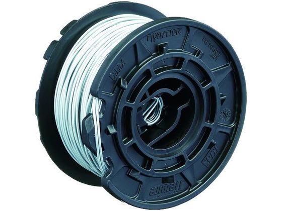 【商品説明】●なまし鉄線です。【仕様】●型番：TW1060T-EG(JP)●入数：30巻●線材：亜鉛メッキ線●RB−440T、RB−400T、RB−610Tシリーズ用タイワイヤ●60m（30m×2本のツイン巻きリール）●充電時間（分）【備考...