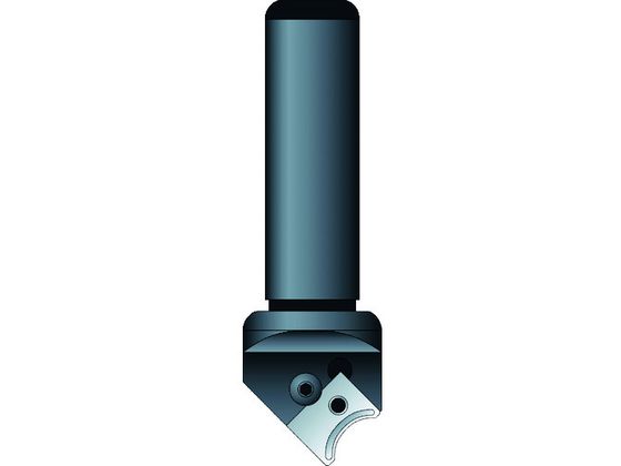 【商品説明】●チップ交換式で5〜10RまでのR面取り加工が可能です。●従来のコーナーRカッターに比べ切削速度が5倍以上です。●大きなRでも粗加工なしで加工できます。【仕様】●型番：NK25-10R●シャンク径（mm）：25●刃径（mm）：3...
