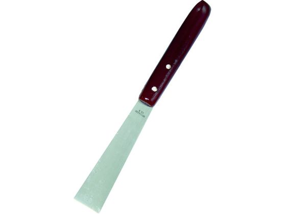 【商品説明】●適度なしなり具合により作業が効率良くこなせます。【仕様】●型番：11536●刃長（mm）：87　●刃幅（mm）：20　●全長（mm）：180　●刃厚（mm）：0．3●刃：ステンレス　●柄：木【備考】※メーカーの都合により、パッ...
