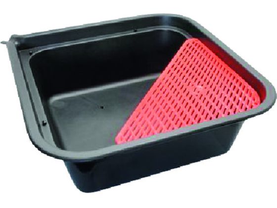 【商品説明】●オイルフィルターのオイル切りや、取り外したドレンボルトを置くときに役立つ、ネットが付いたオイルパンです。●廃油を排出する際に役立つ排出口が付いています。●容量もあるので、二輪車から乗用車まで幅広く使用できます。【仕様】●型番：...