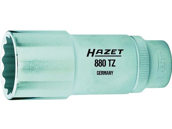 【商品説明】●深い位置にあるボルトナットに適した12角（12ポイント）ディープソケットです。●トラクションプロファイル（六角内の面でトルクを受ける構造）によりボルトナットに的確に作用します。●ソケット周囲に施したローレット加工により、手回し...