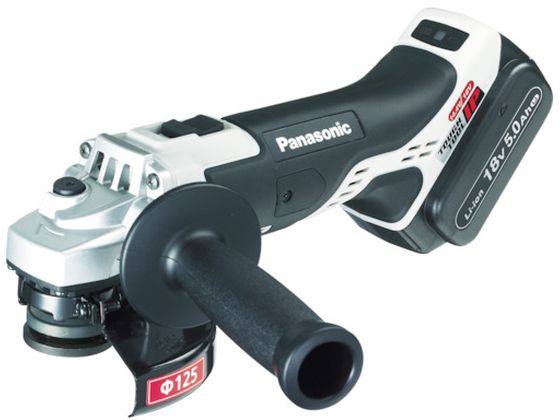【仕様】●型番：EZ46A2LJ2G-H●無負荷回転数（min［［の−1乗］］）：10000●砥石径（mm）：125●全長×高さ×幅（mm）：345×141×105●連続作業量目安（1充電）：鉄筋の切断（φ10mm）約140本●充電時間：4...