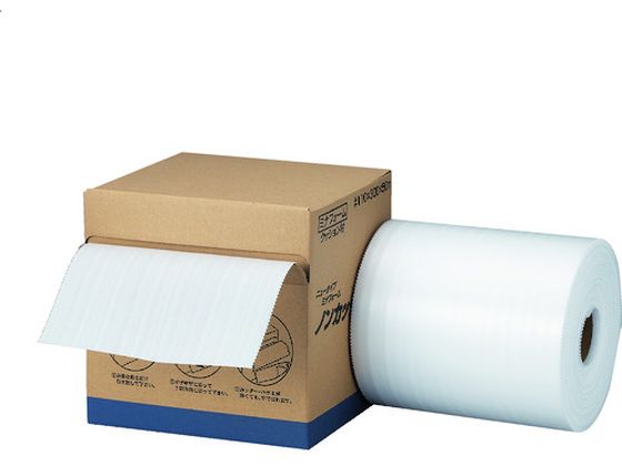 【商品説明】●必要な長さにカッター、ハサミを使わず手でらくらくカットできます。●発泡ポリエチレンシート“ミナフォーム”の手で切れるタイプです。【仕様】●型番：NC-MF110●入数：1箱●幅（mm）：300　●長さ（m）：50　●厚さ（mm...