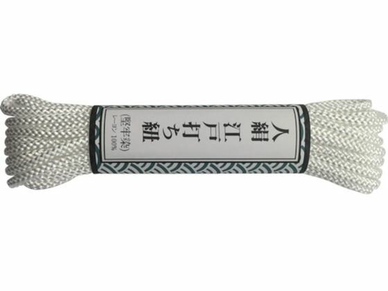 【商品説明】●色落ちを抑制する堅牢染めです。【仕様】●型番：AR-1023●色：白　●線径（mm）：3　●長さ（m）：5．5　●標準幅（mm）：3　●パッケージサイズ（幅×高さ×奥行）：50mm×165mm×15mm●カラーは全部で12色。...