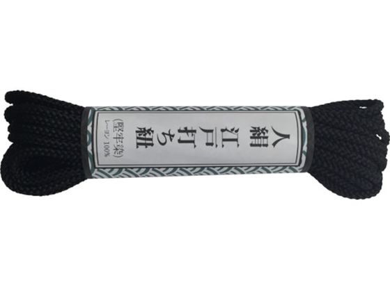 【商品説明】●色落ちを抑制する堅牢染めです。【仕様】●型番：AR-1024●色：黒　●線径（mm）：3　●長さ（m）：5．5　●標準幅（mm）：3　●パッケージサイズ（幅×高さ×奥行）：50mm×165mm×15mm●カラーは全部で12色。...