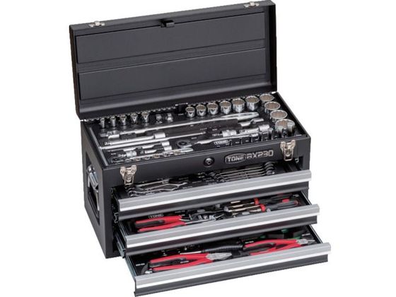 【仕様】●型番：TSXT950BK●入数：1S●ケース色：マットブラック●ケース寸法（mm）間口：508●ケース寸法（mm）奥行：232●ケース寸法（mm）高さ：302●セット内容（点）：86【備考】※メーカーの都合により、パッケージ・仕様...